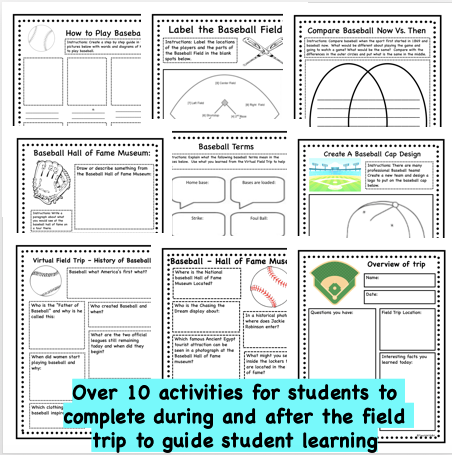 Baseball Virtual Field Trip