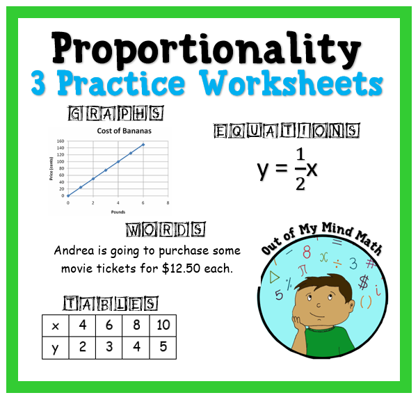 Constant of Proportionality - Amped Up Learning