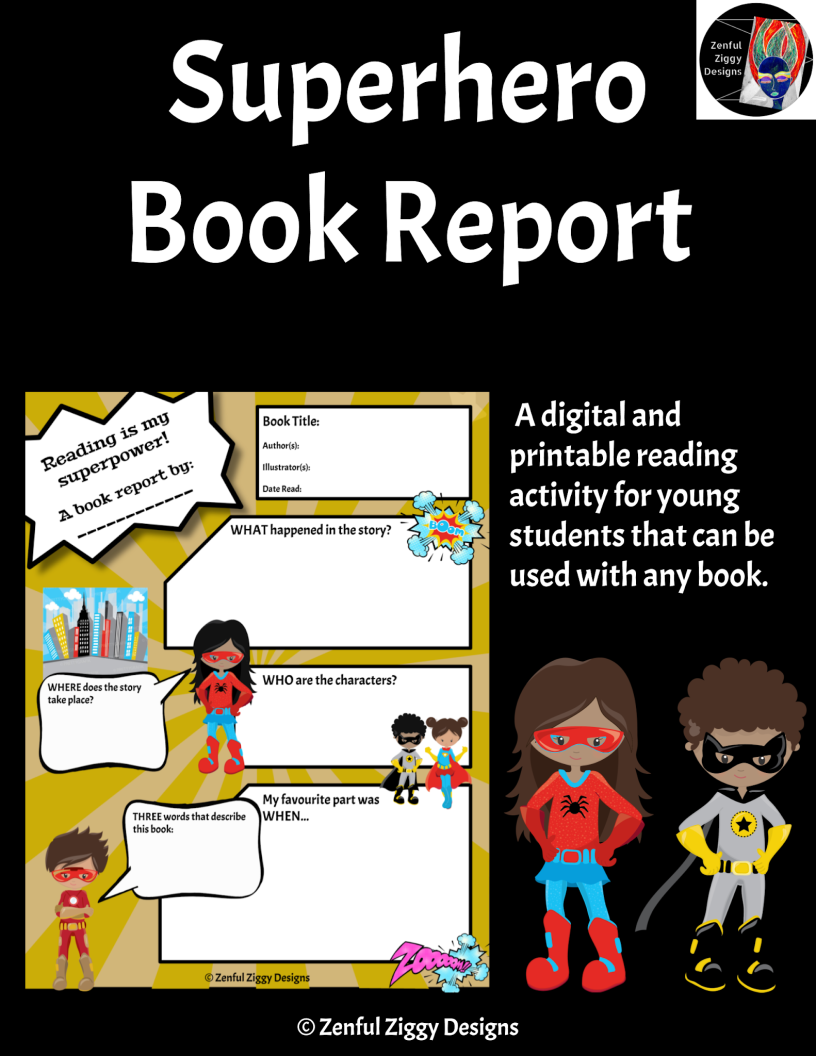 Book Report Forms