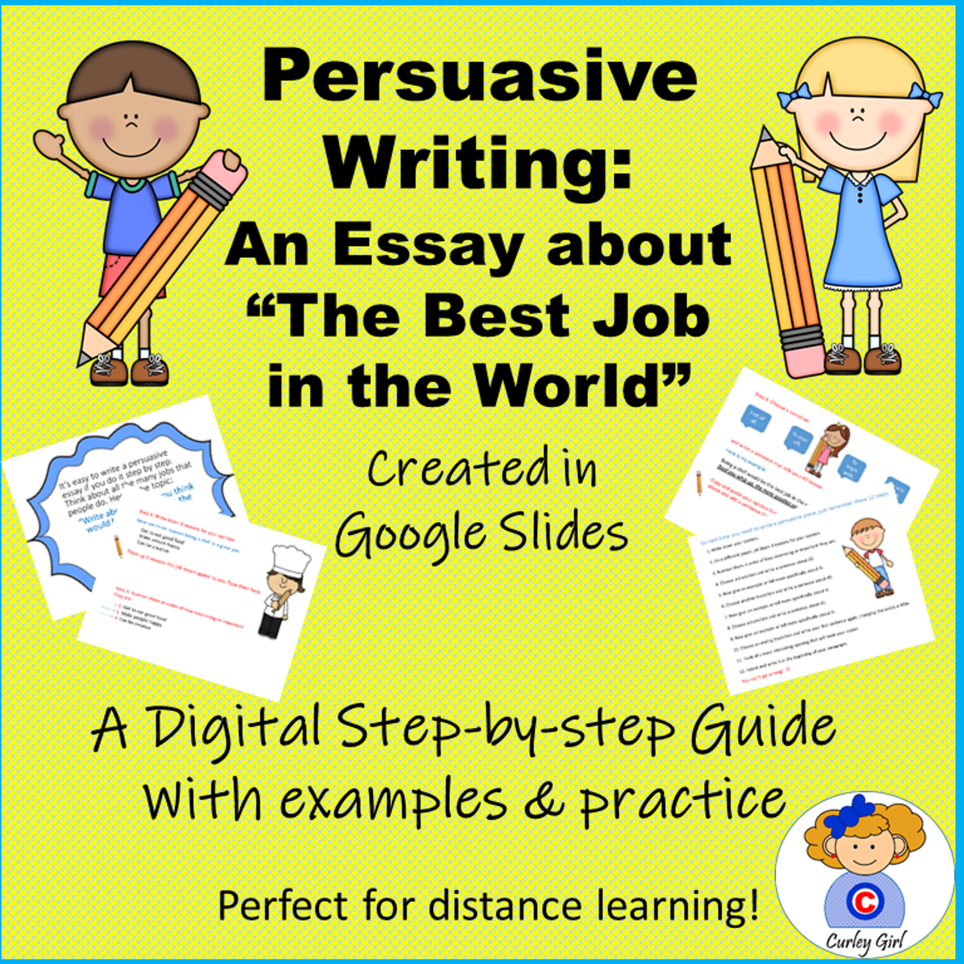 Google Slides Digital Persuasive Writing Practice The Best Job In The google-slides-digital-persuasive-writing-practice-the-best-job-in-the