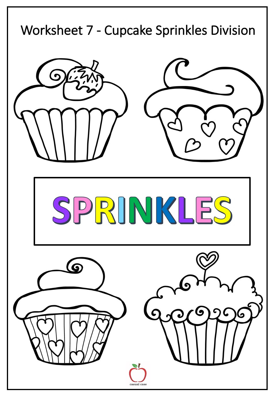 Multiplication and Division Grid - Choice Board Menu