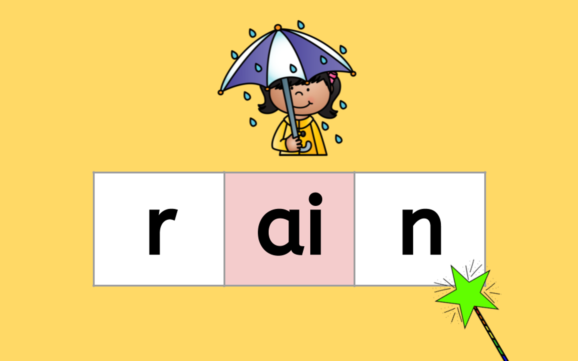 Digraph ai/ay - Amped Up Learning