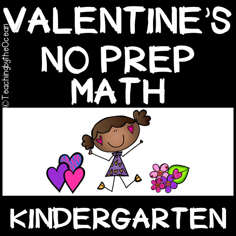 Kindergarten Math NO PREP Fall - Amped Up Learning