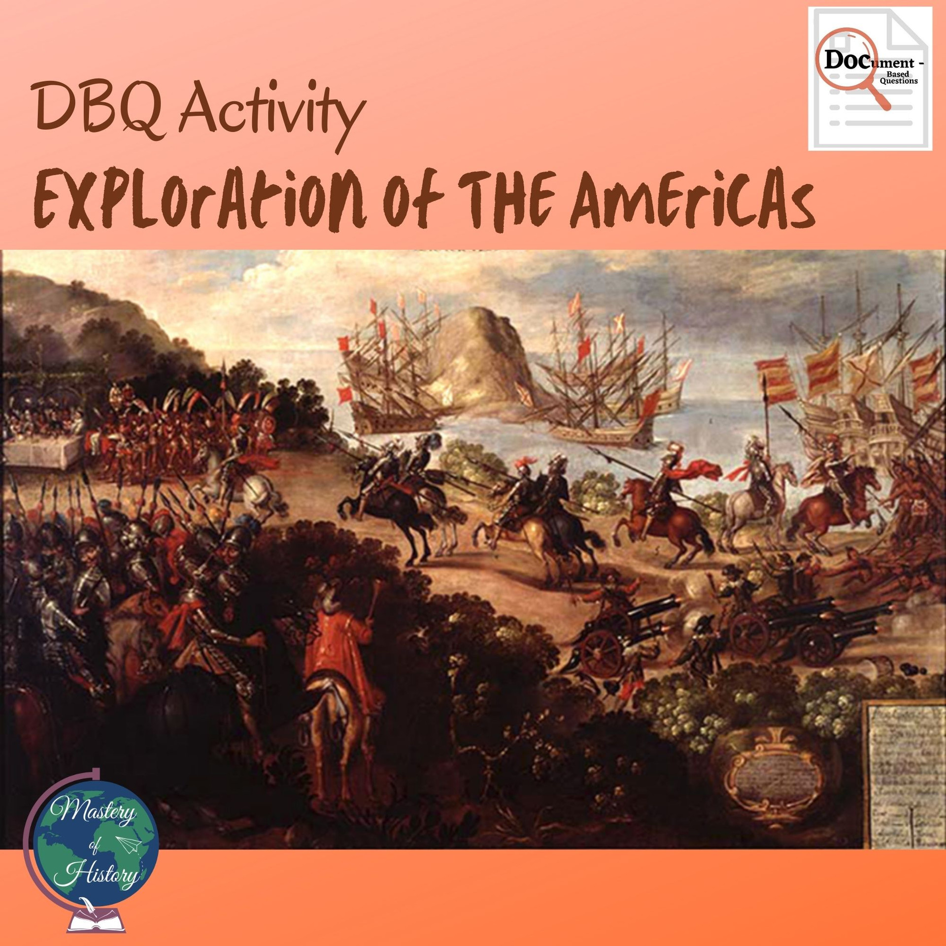 DBQ: Exploration of the Americas
