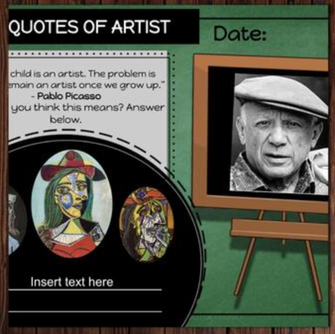 Art Bell Ringers - Artists Quotes, Critiquing Art, the Movements of Art ...