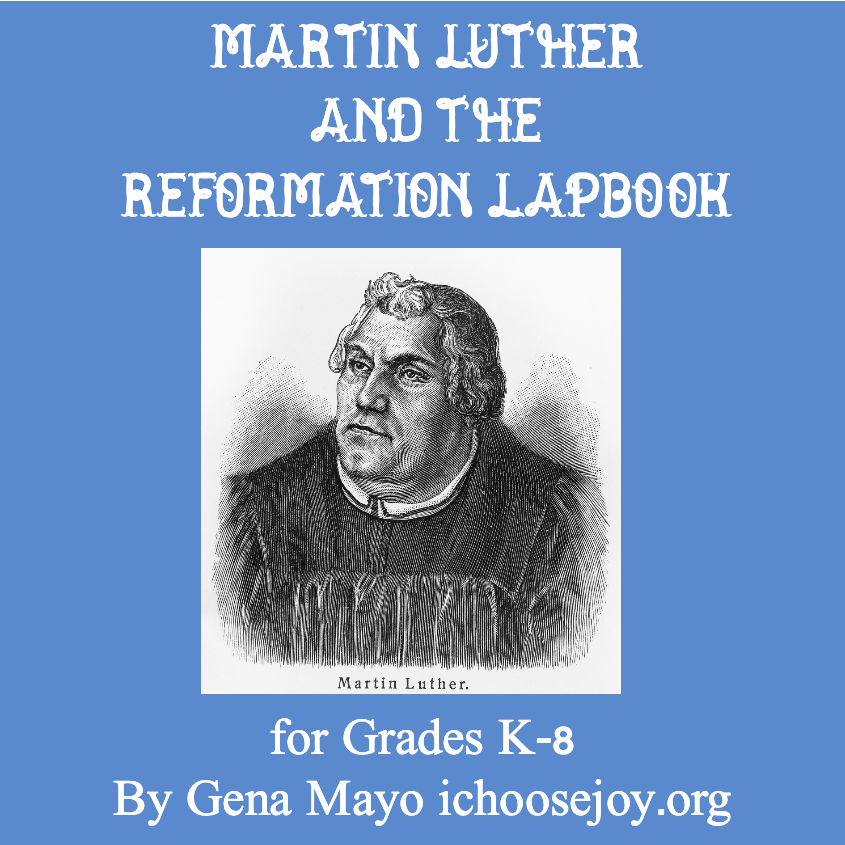 Martin Luther and the Reformation Lapbook
