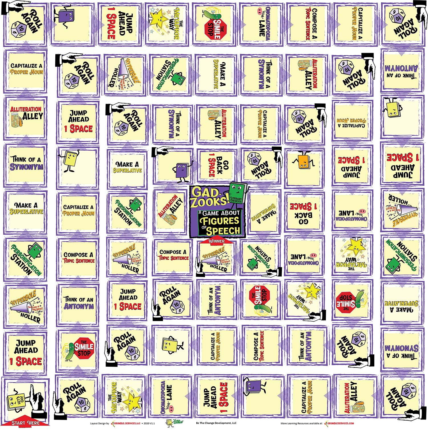 Figurative Language Bundle: Hyperboles, Idioms, Metaphors, Puns, and ...