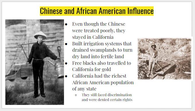 California Gold Rush Notes - Amped Up Learning