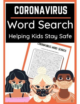 Coronavirus Word Search | Covid 19 Resource - FREEBIE