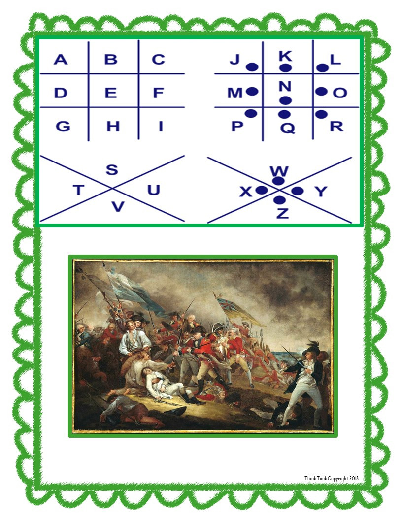 Battle of Bunker Hill ESCAPE ROOM! - Amped Up Learning