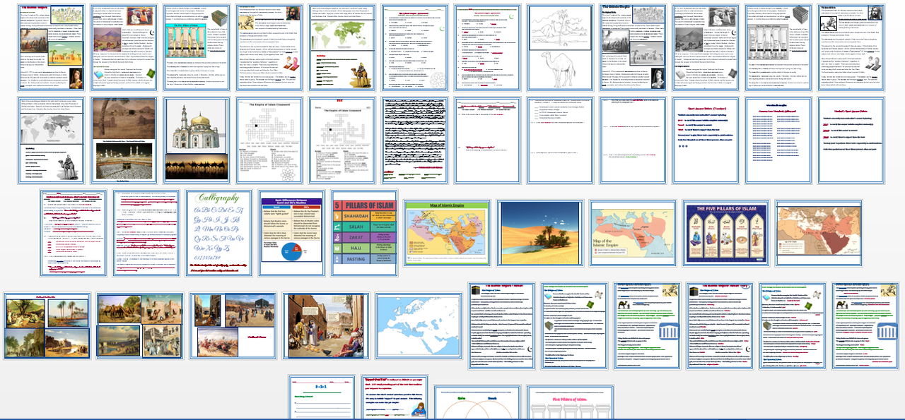 Islam + Assessments - Amped Up Learning