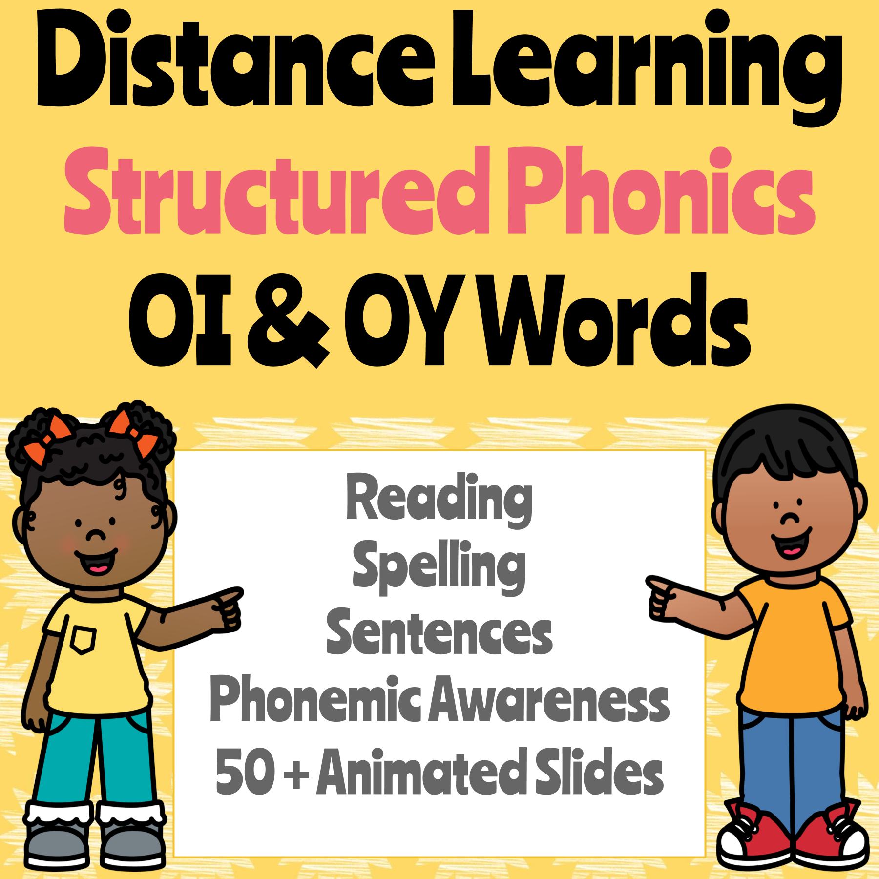 Structured Phonics Blending Board for CVCC Words (Remote Ready Resource)