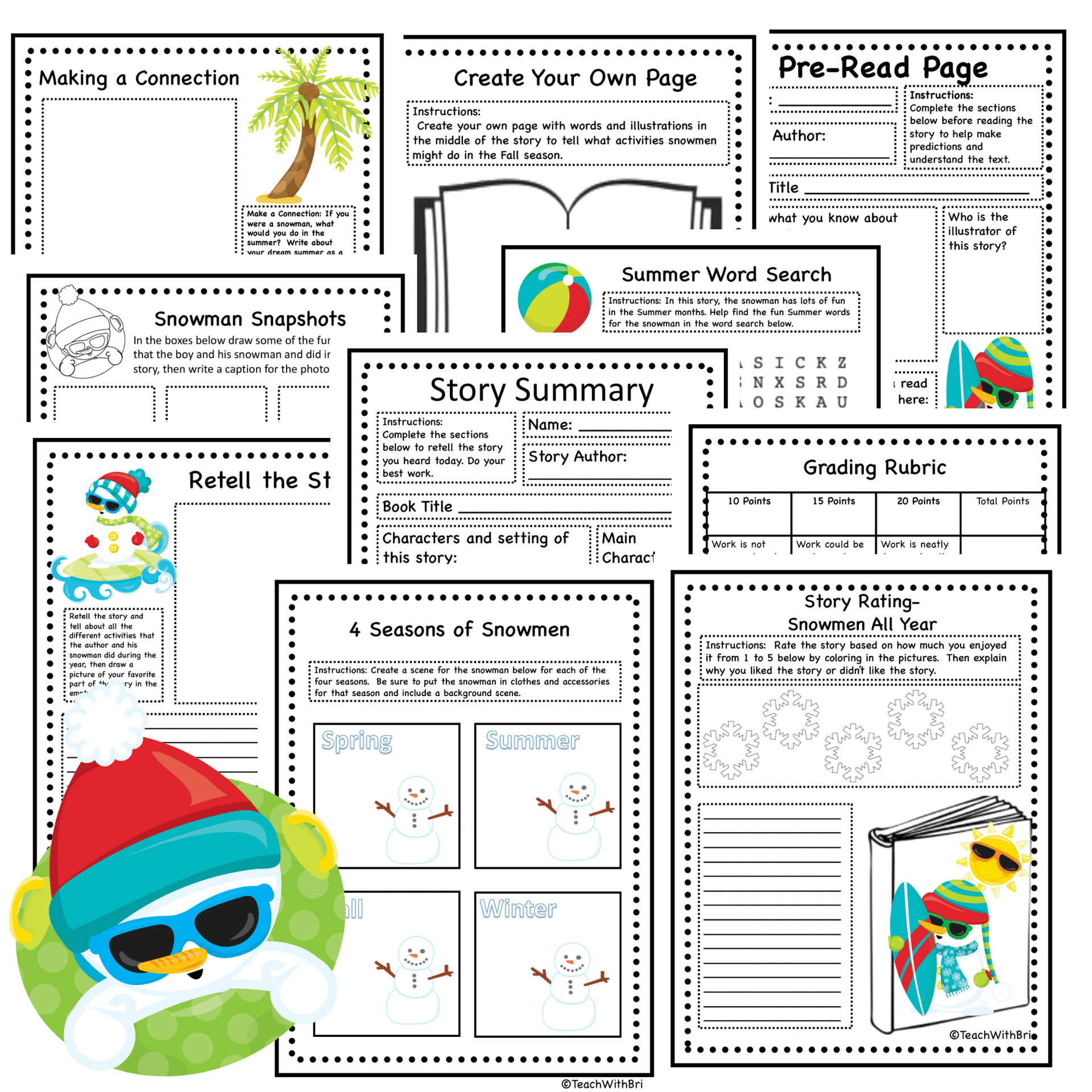 Snowmen All Year - Digital Version