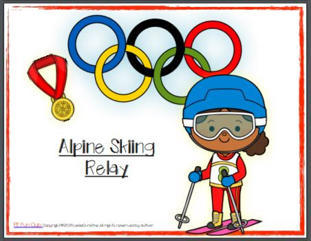 Winter Olympic Learning Activities for PE