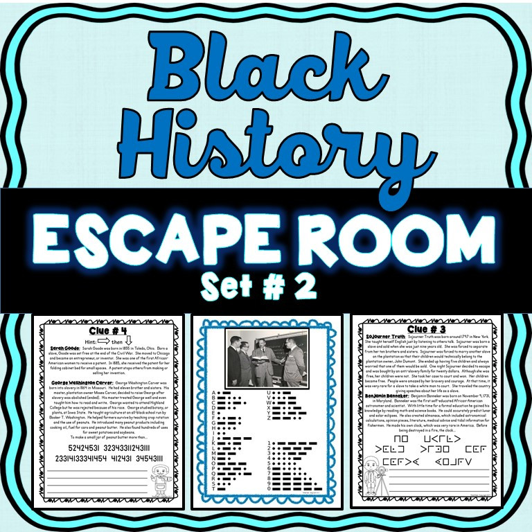 Black History Escape Room