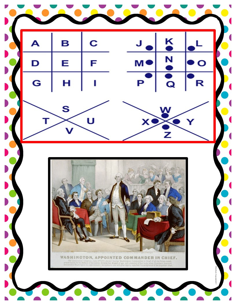 George Washington ESCAPE ROOM! - Amped Up Learning