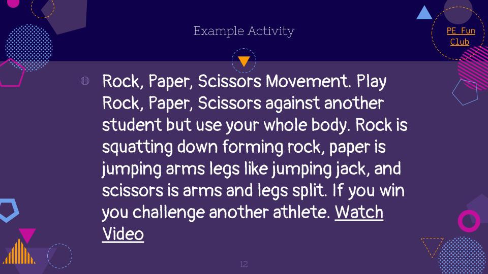 Physical Education Breakout Rooms Ideas (Zoom or Google Meets) - Amped ...