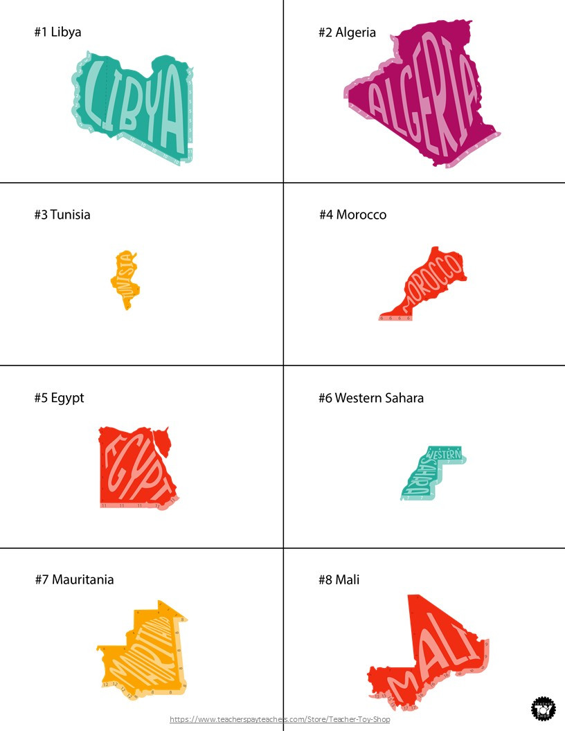 Map: Medieval Kingdoms of Africa - Amped Up Learning