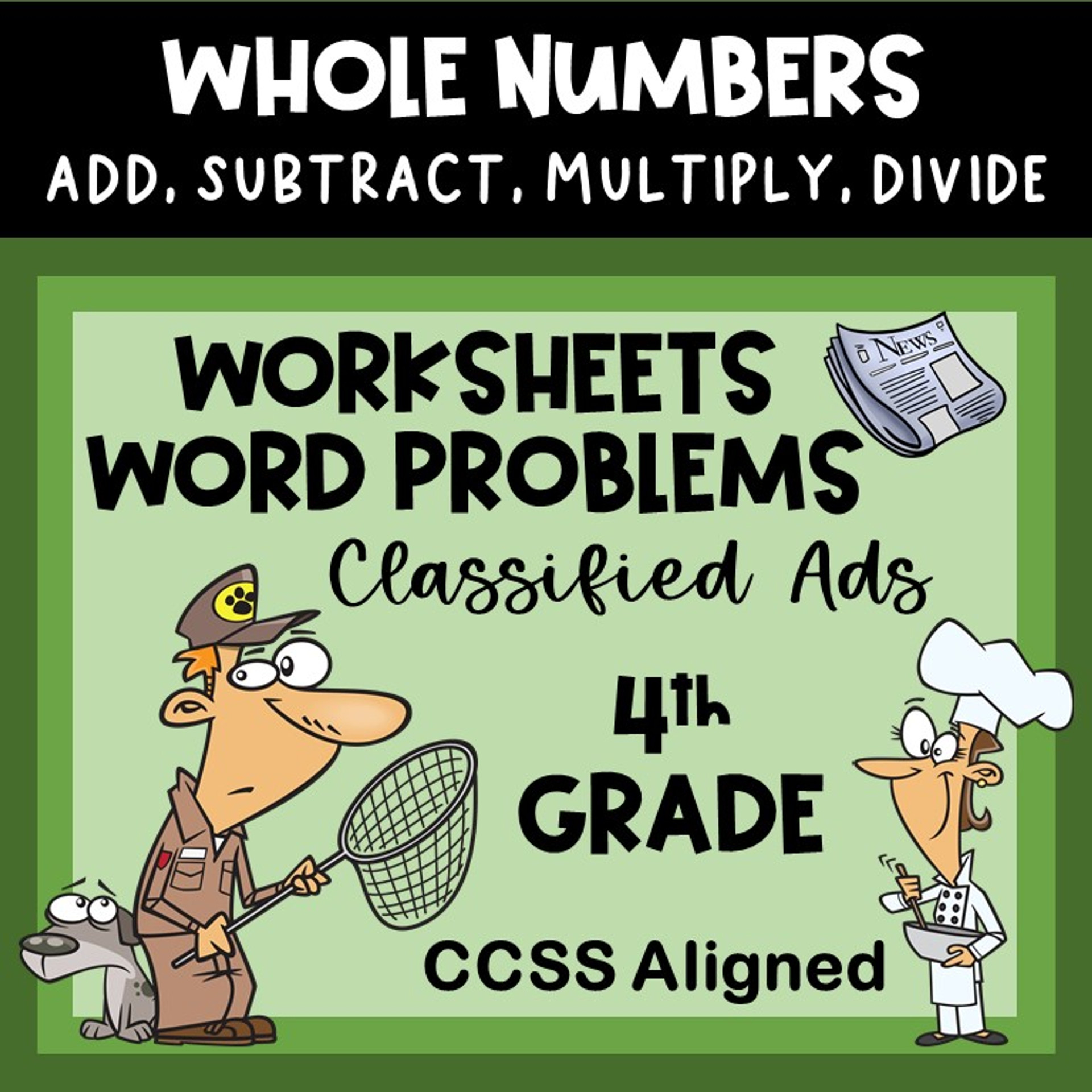 4th Grade Word Problems Add Subtract Multiply And Divide Whole 4th Grade Word Problems Add Subtract Multiply And Divide Whole
