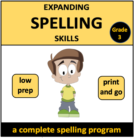 Expanding Spelling Skills: Grade 3