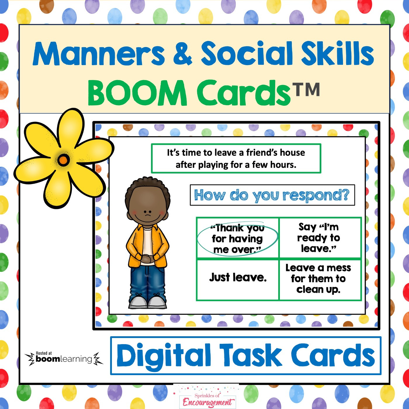 Manners and Social Skills