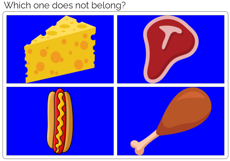 Which One Doesn't Belong? ANIMALS - FREE