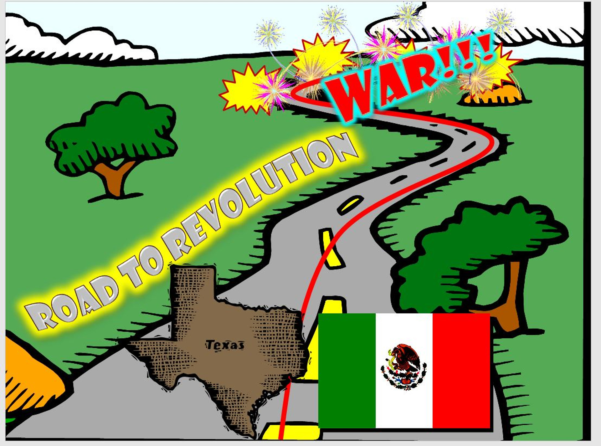 Texas History: The Road to Revolution - Amped Up Learning
