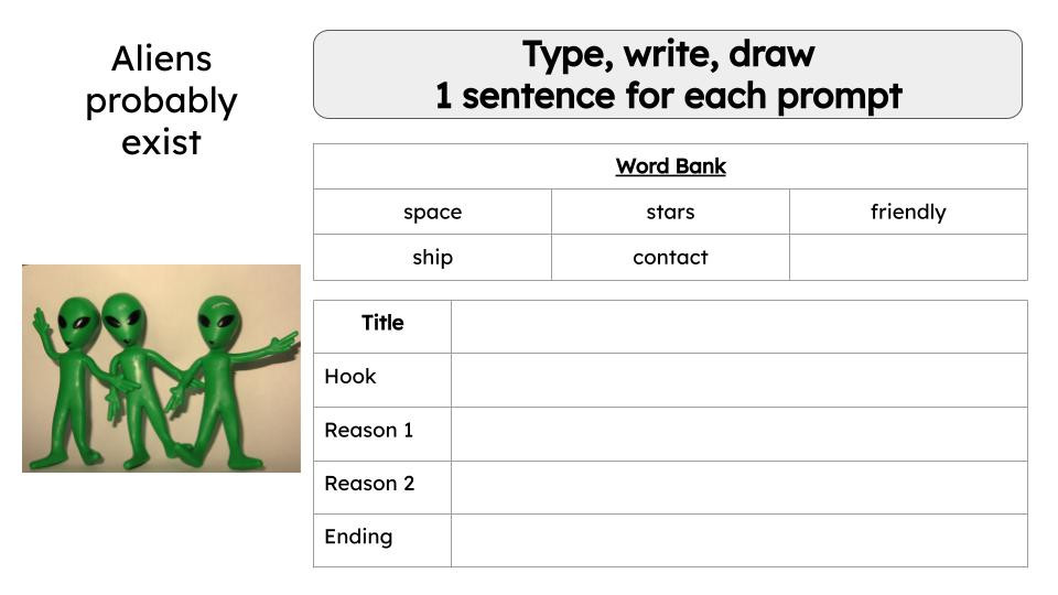 Persuasive Writing