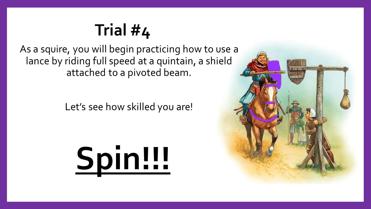 Medieval Knights Simulation Game