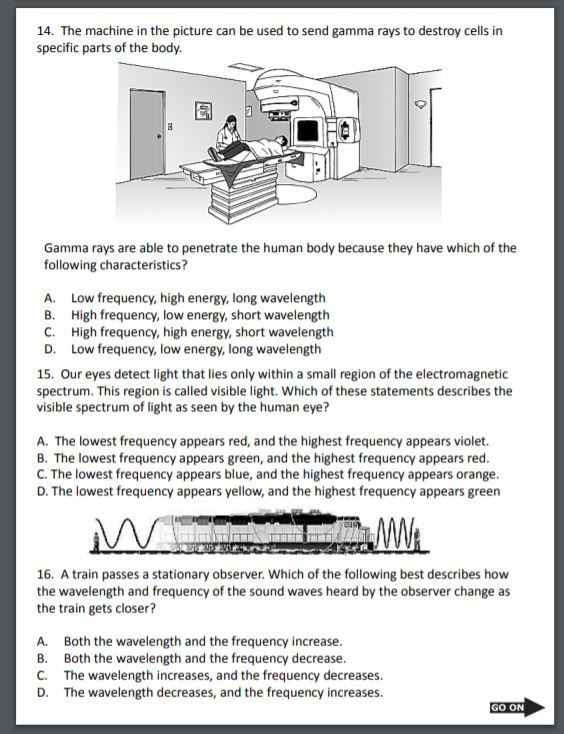 Electromagnetic Spectrum Unit Exam - Amped Up Learning
