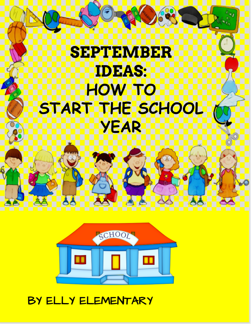 September Ideas How to Start the School Year