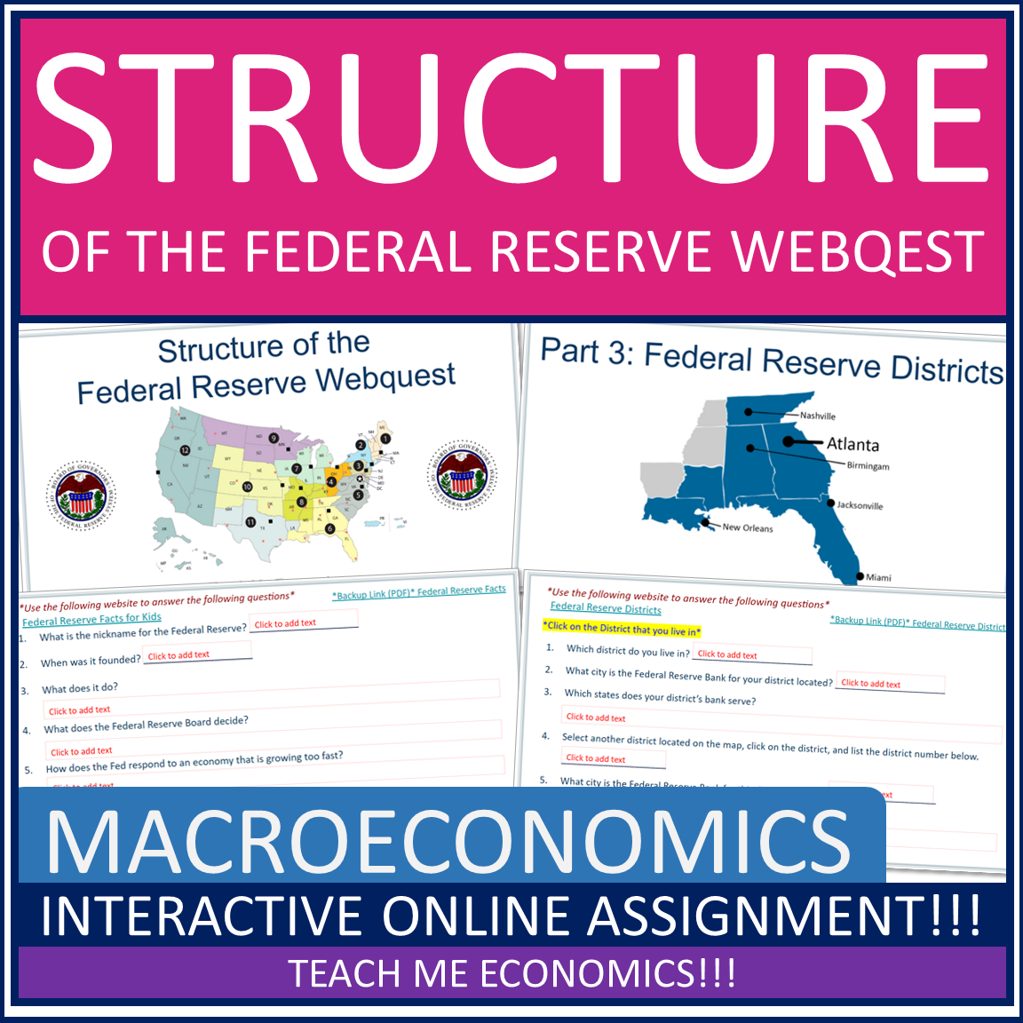 The Federal Reserve - Amped Up Learning