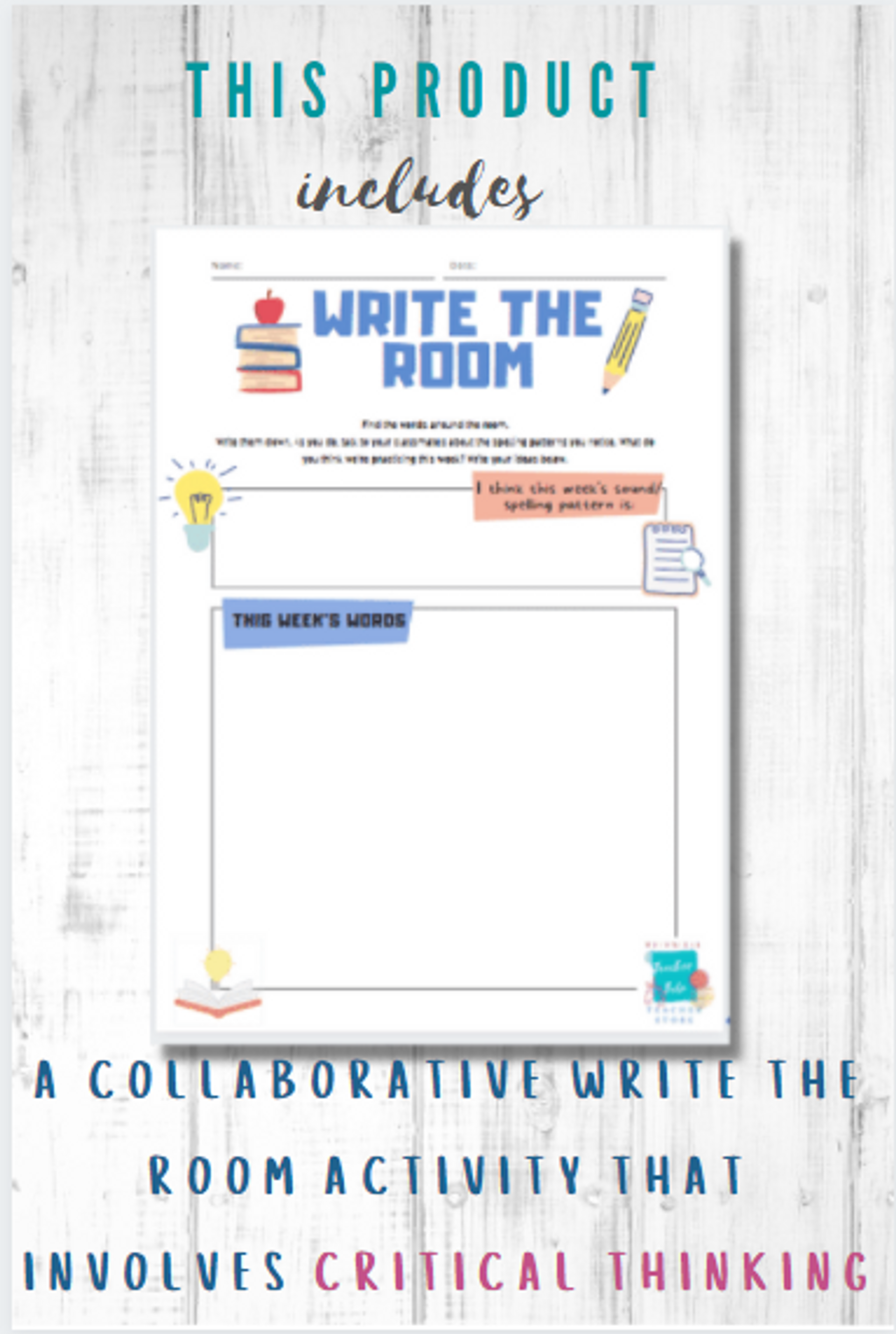 3rd Grade Weekly Spelling Routine-Final e