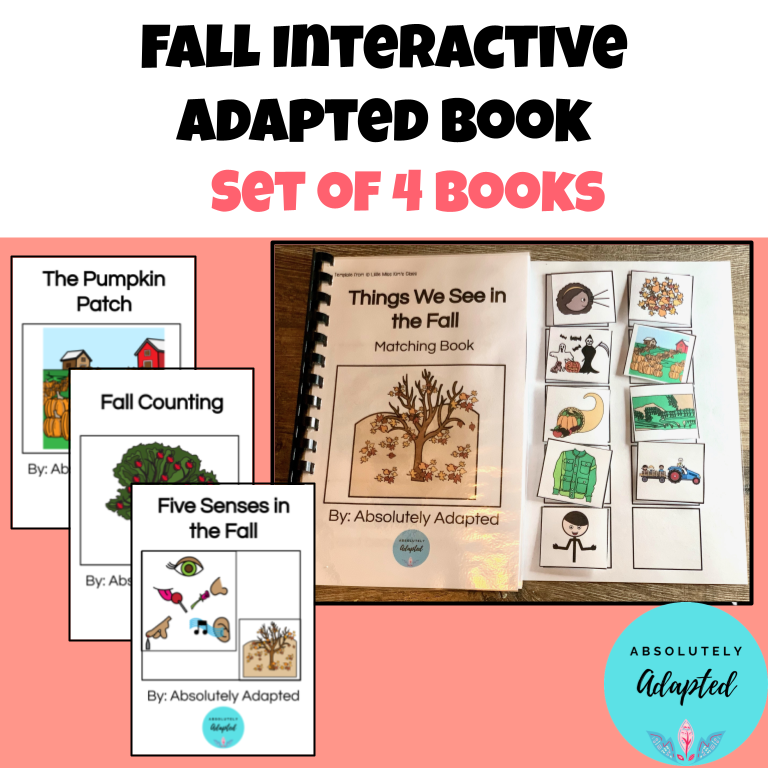 Interactive Book with Positional Words