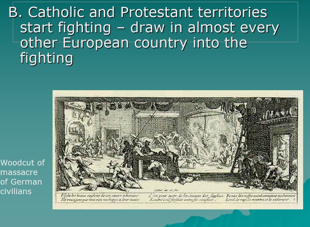 European Wars of Religion Lesson