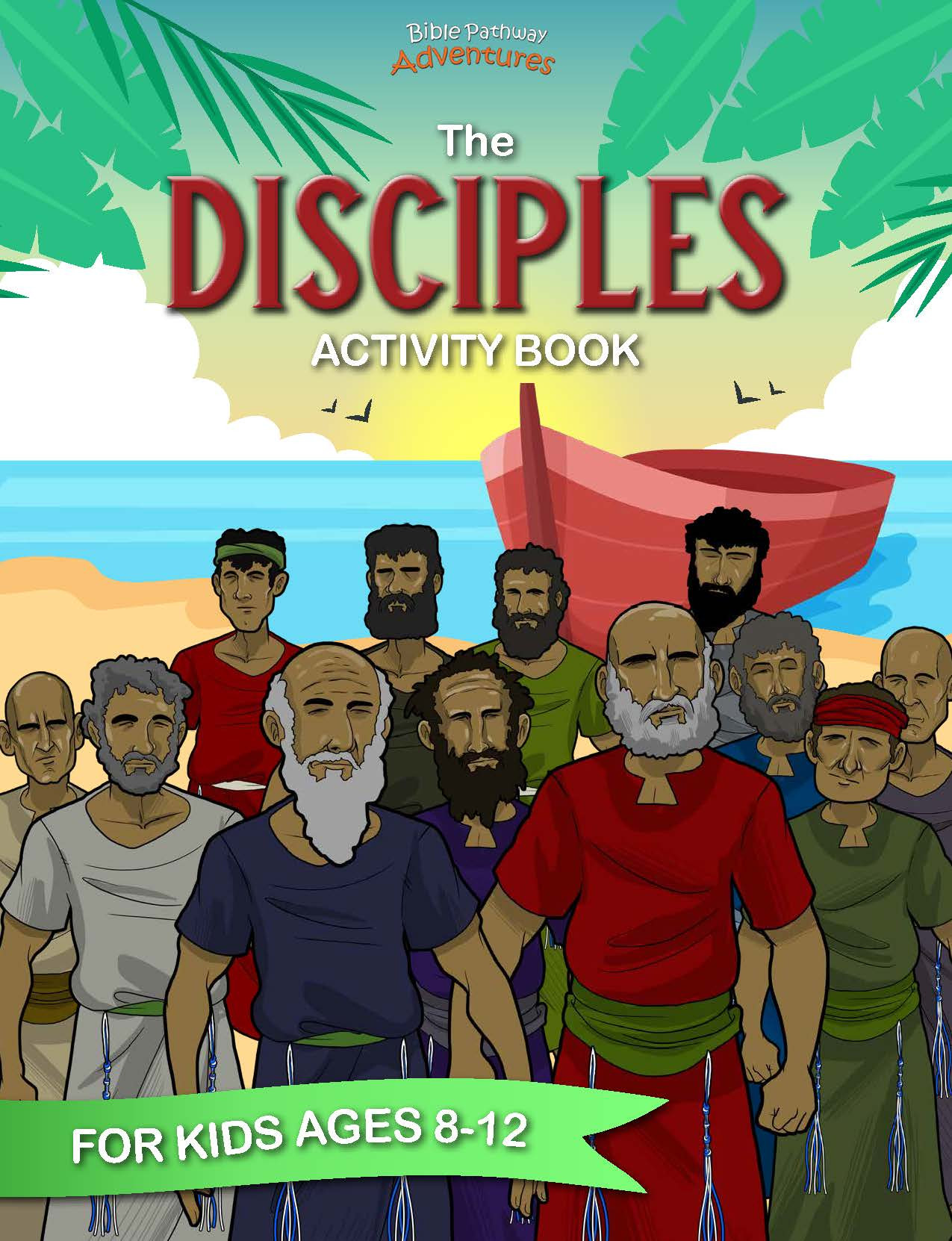 Peter: The Disciple Activity Book