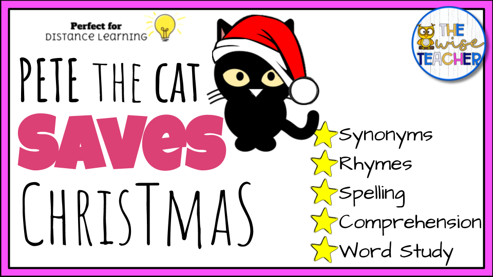 Pete the Cat: Saves Christmas
