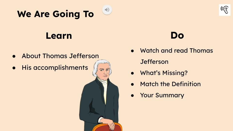 Thomas Jefferson Presidency Reading