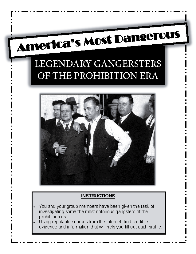 America in the 1920s and 1930s - "A Time of Great Change" - 70+ Pages ...