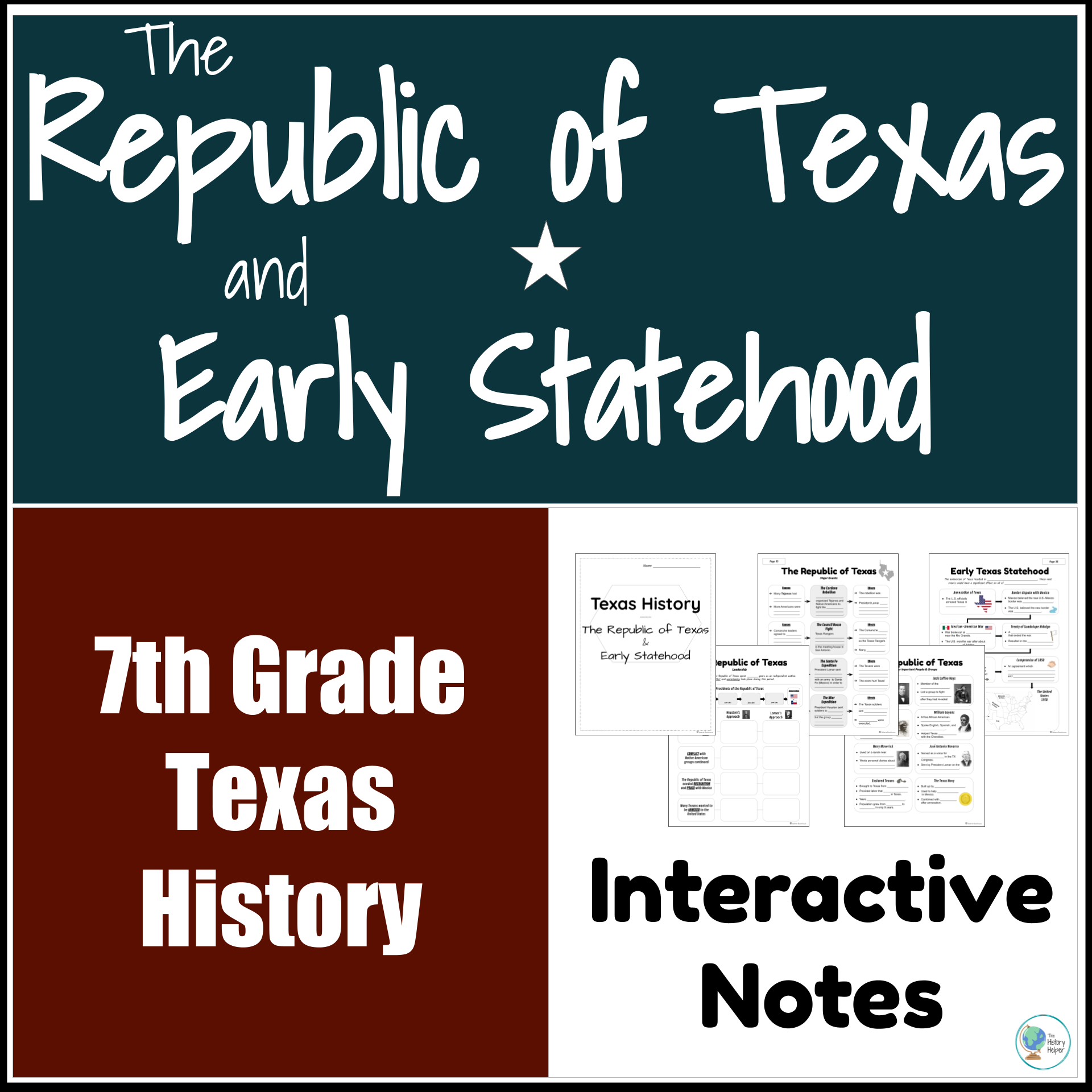 The Republic of Texas & Early Statehood | Texas Annexation ...