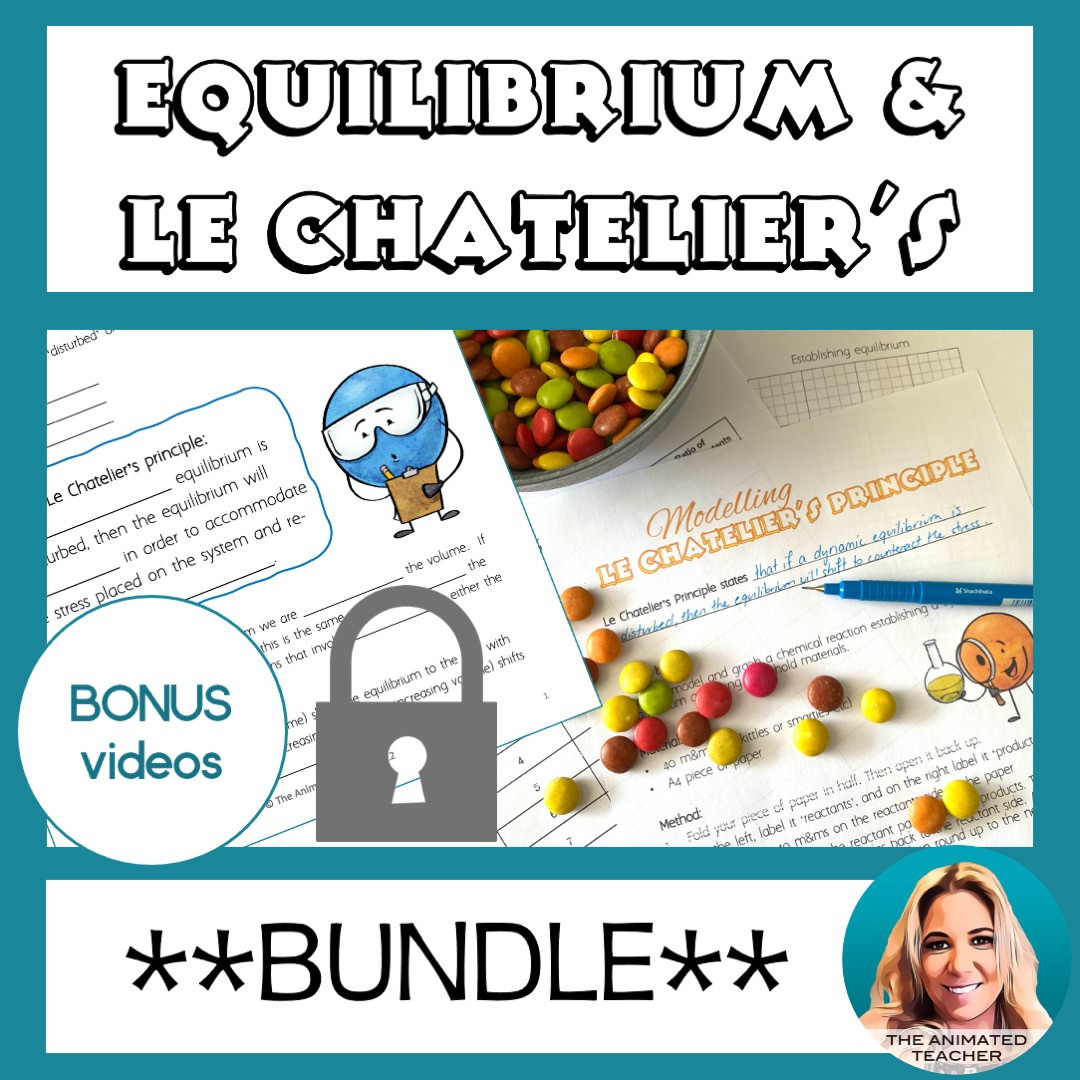 Bundle: Le Chatelier’s Principle and Equilibrium