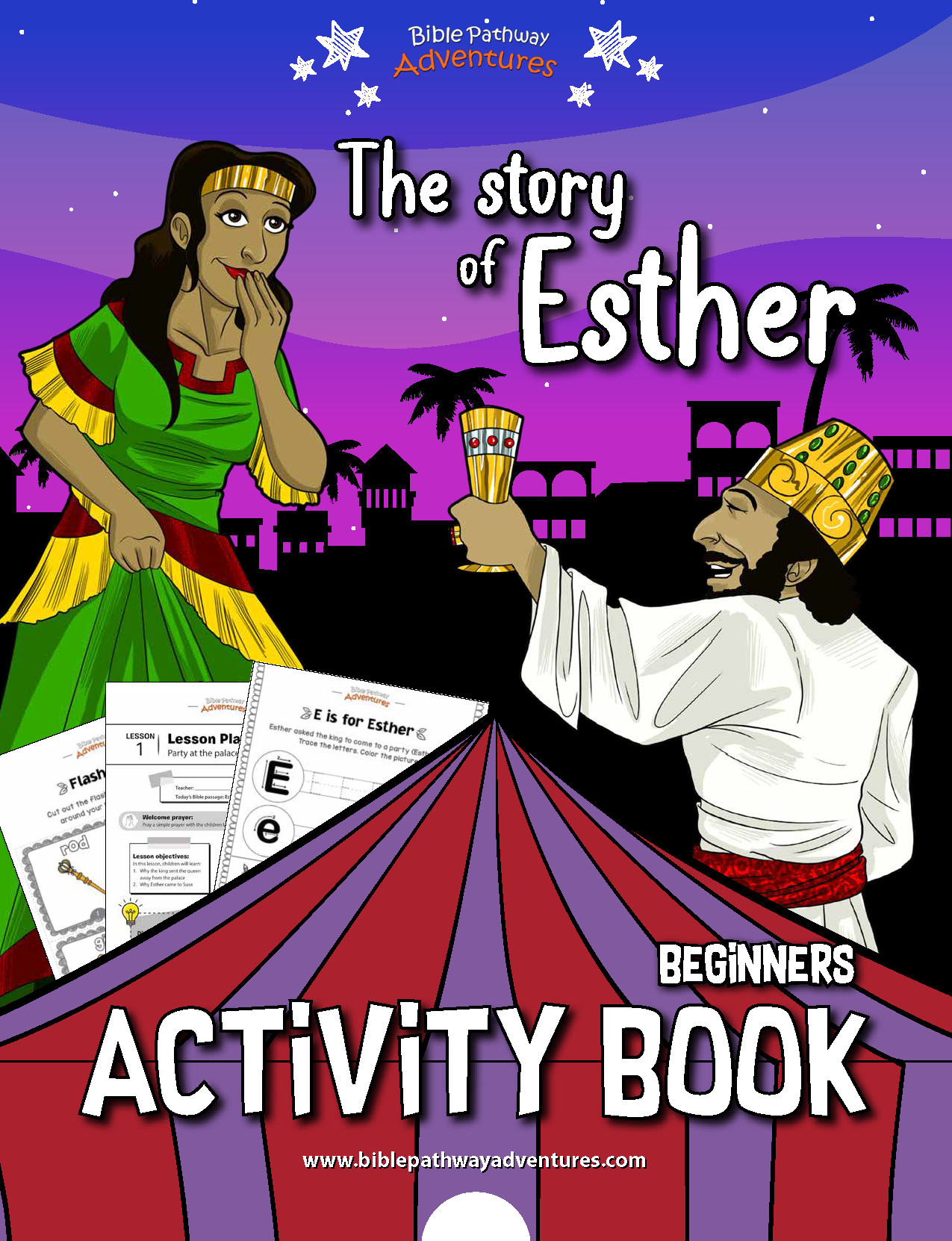 Queen Esther | Bible Lesson and Activities - Amped Up Learning