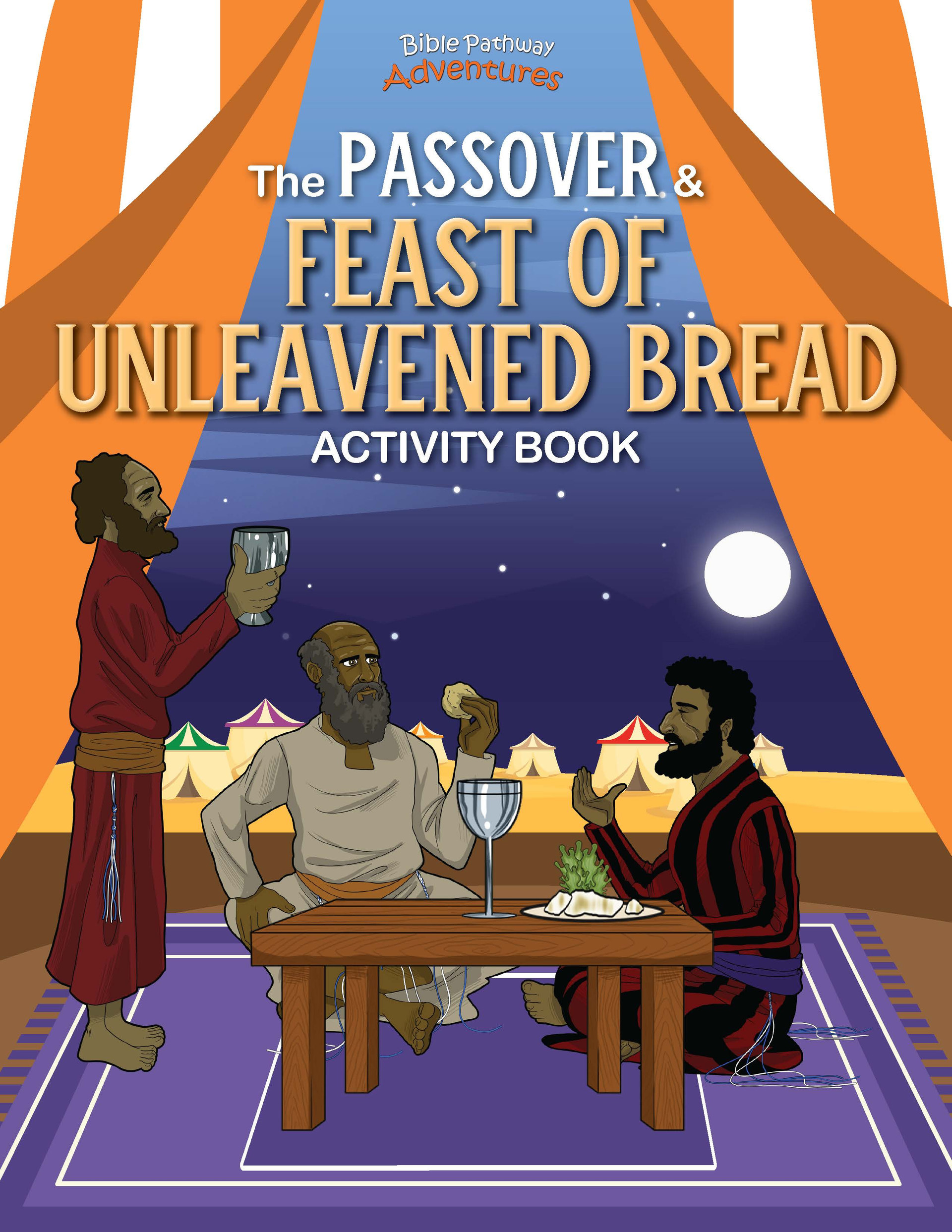 Feast of Tabernacles Activity Book (Sukkot)