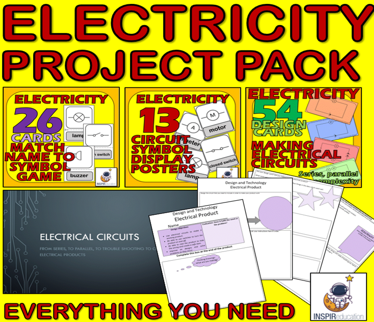 Electrical Circuits: Series, Parallel, Making, Real Life Scenarios ...