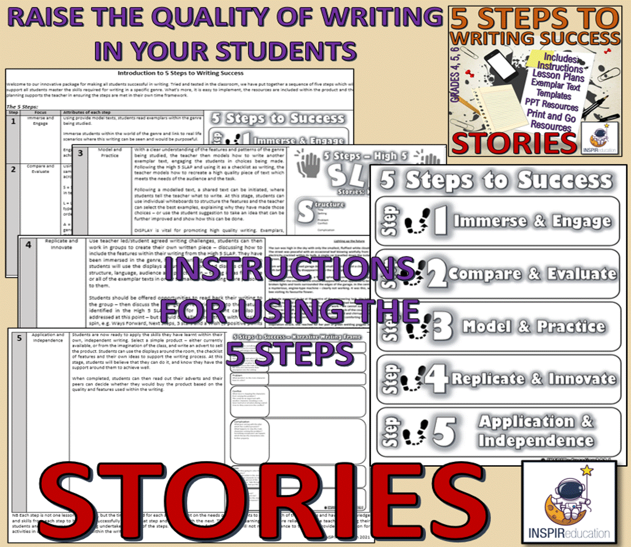 Story Builder Writing Center