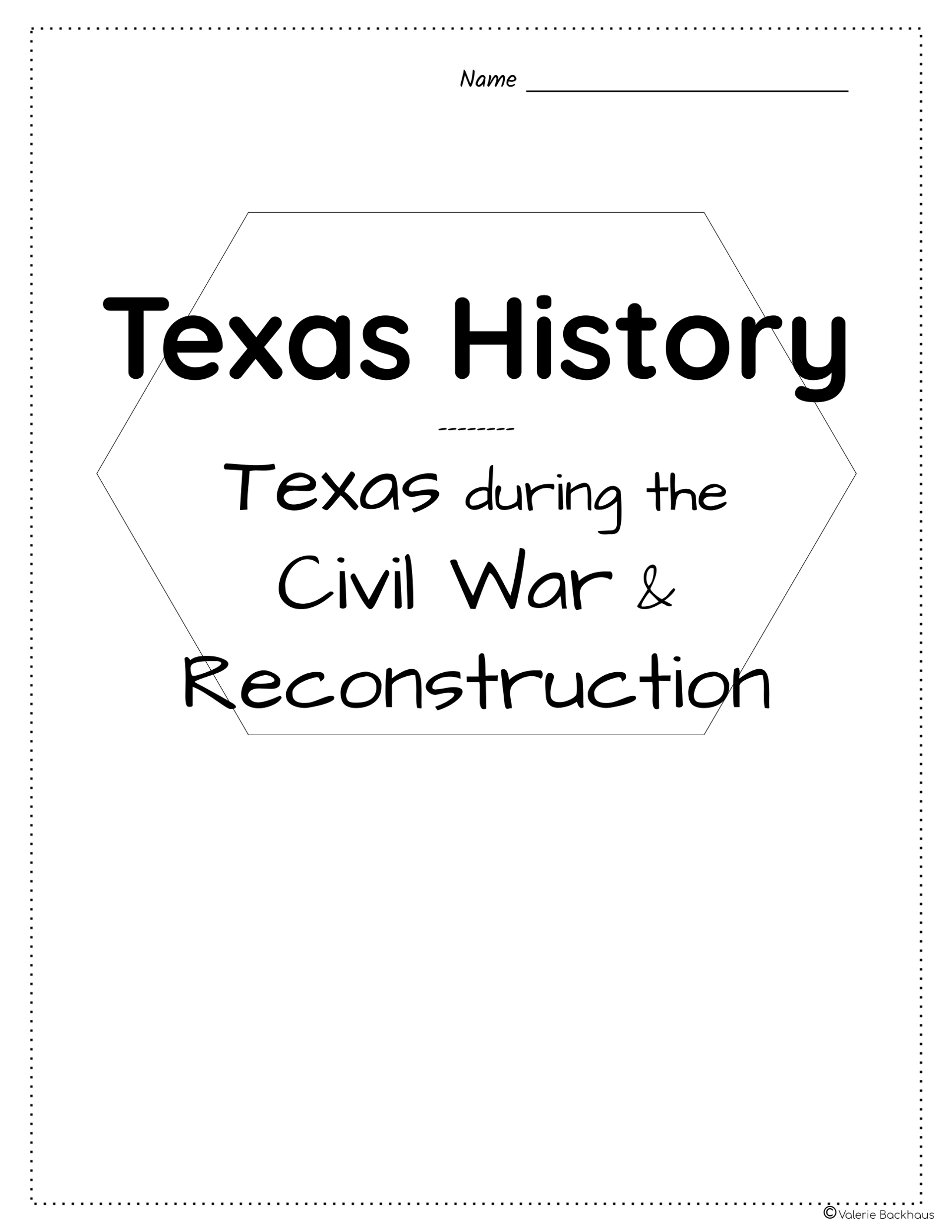 Civil War and Reconstruction Quiz Show - Amped Up Learning