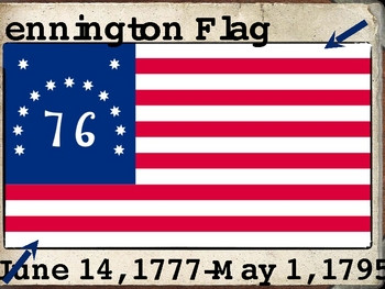 Fun with Flags - History of United States Flags PowerPoint Lesson VERY ...