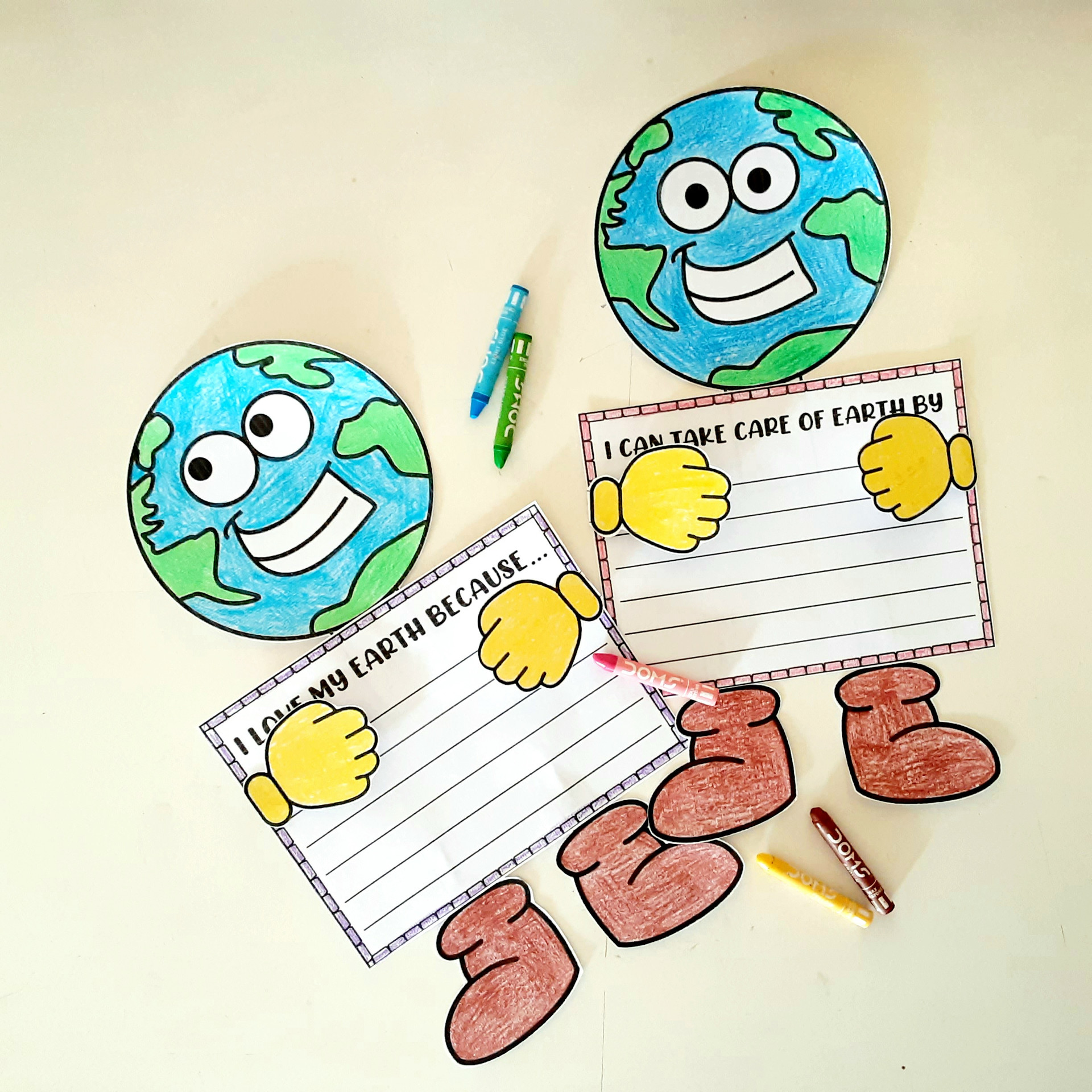 Earth Day Writing Prompts | Earth Day Writing and Craft | Earth Day ...