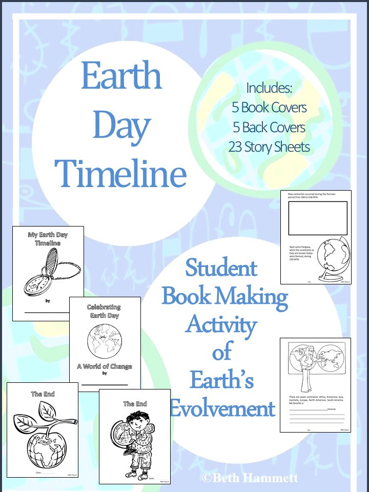Earth Day Flip Book | Earth Day Craftivity | Earth Day Craft | Earth ...