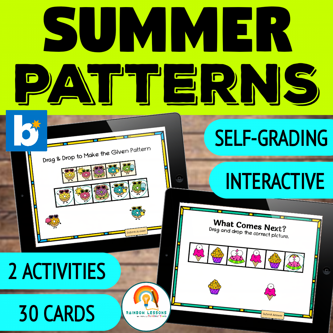 Flash Cards: Summer - Amped Up Learning
